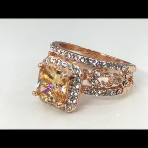 Jewelry | Rose Gold Ring | Poshmark